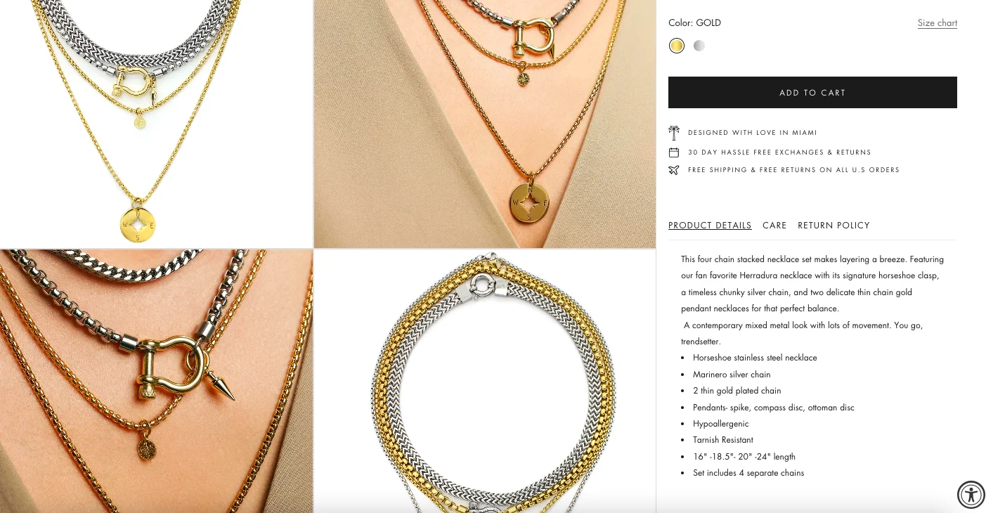 Product Description Examples (& Ideas) for Online Jewelry Stores
